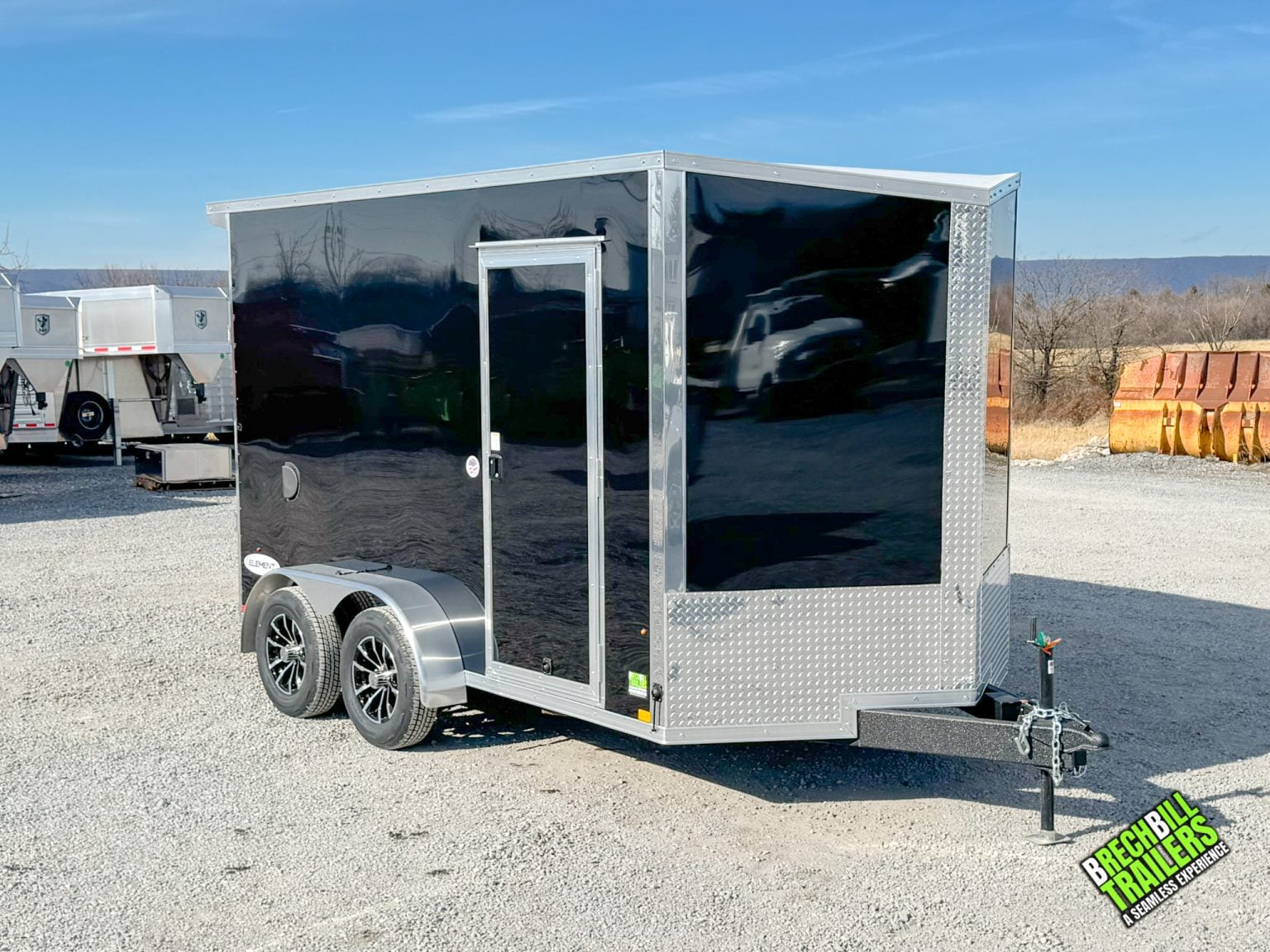 Look Element SE 7x14 Enclosed Trailer | Extra Height