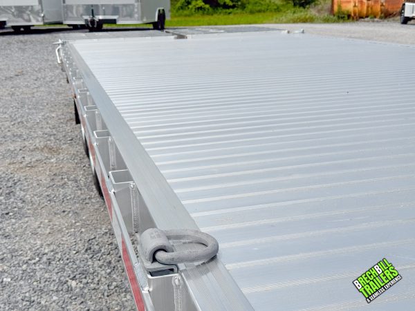 EBY 8.5x24.5 Gooseneck Equipment Trailer GN16K24-50-8K