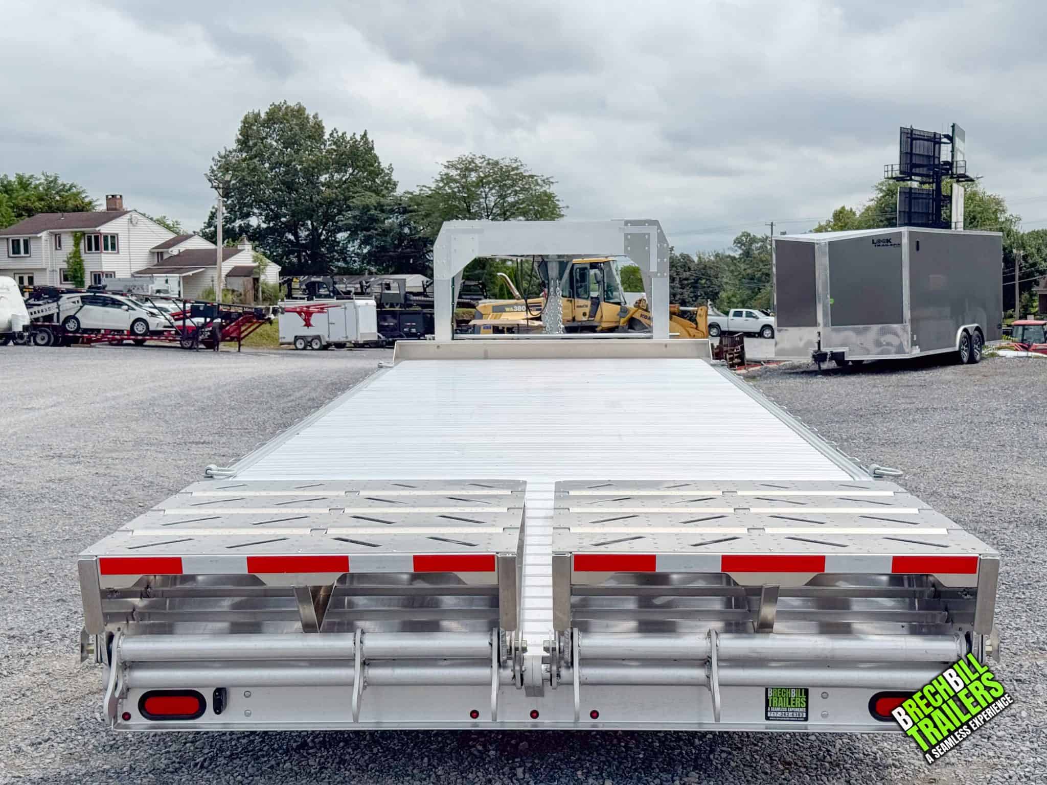 EBY 8.5x24.5 Gooseneck Equipment Trailer GN16K24-50-8K