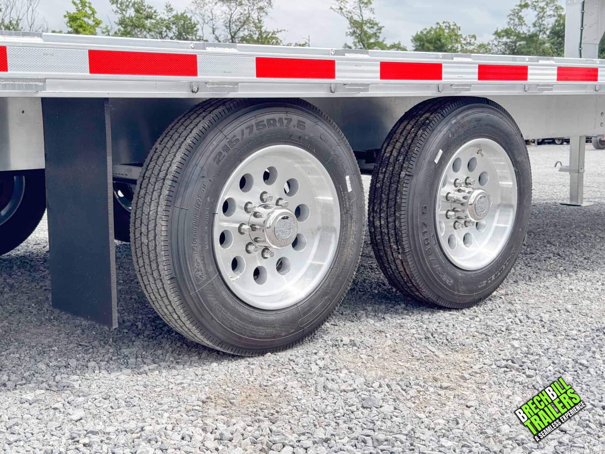 EBY 8.5x24.5 Gooseneck Equipment Trailer GN16K24-50-8K