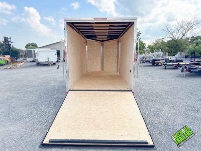Look Element SE 7x16 Enclosed Trailer | Charcoal Composite