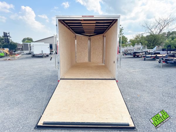 Look Element SE 7x16 Enclosed Trailer | Charcoal Composite