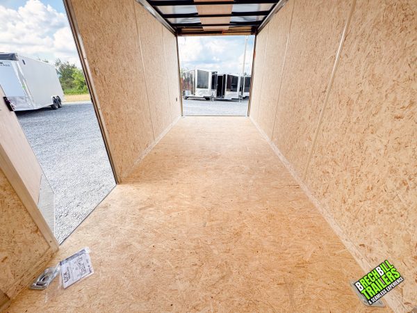 Look Element SE 7x16 Enclosed Trailer | Charcoal Composite