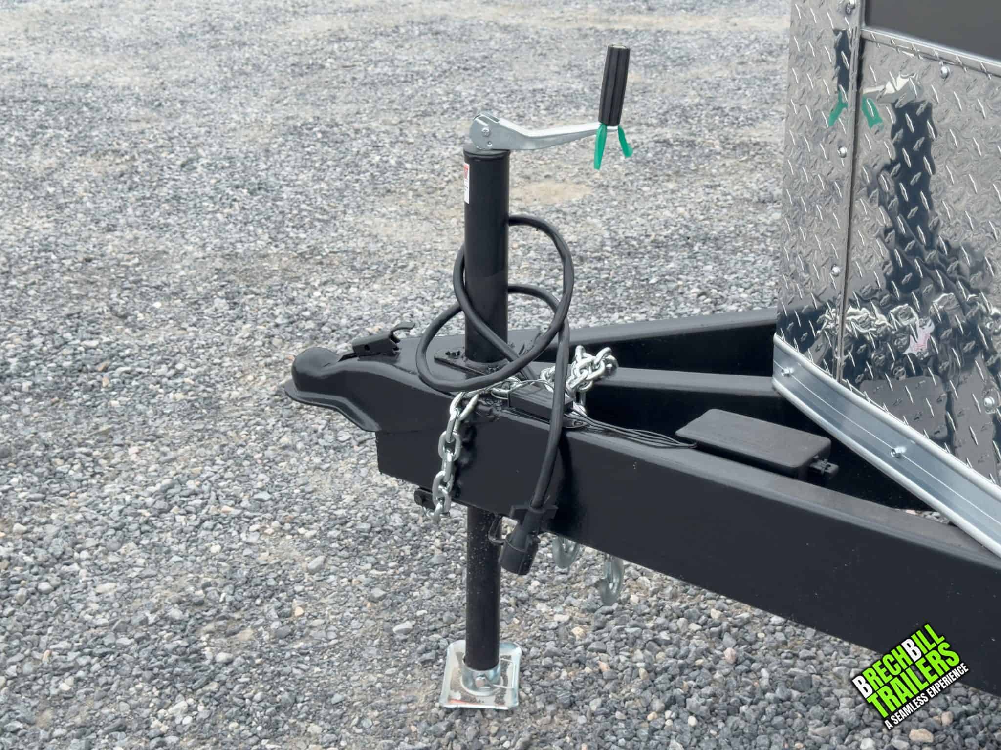 Look Element SE 7x16 Enclosed Trailer | Charcoal Composite