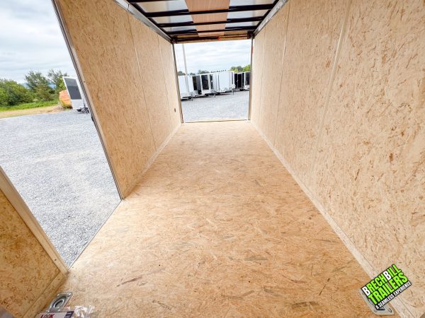 Look Element SE 7x16 Enclosed Trailer | White Composite