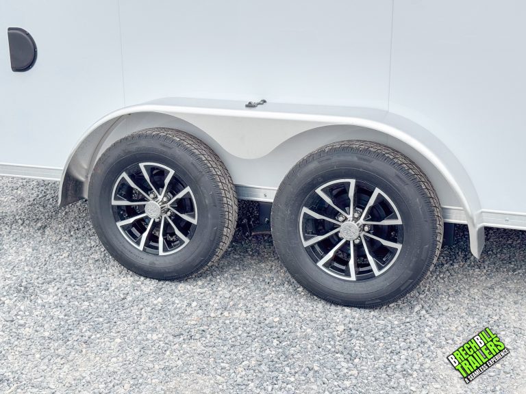 Look Element SE 7x16 Enclosed Trailer | White Composite