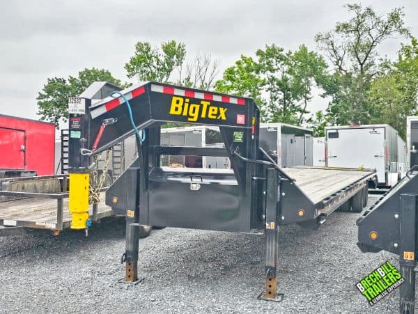 Big Tex 8.5x40 25.9K GN Trailer - Mega Ramps, 12K Axles