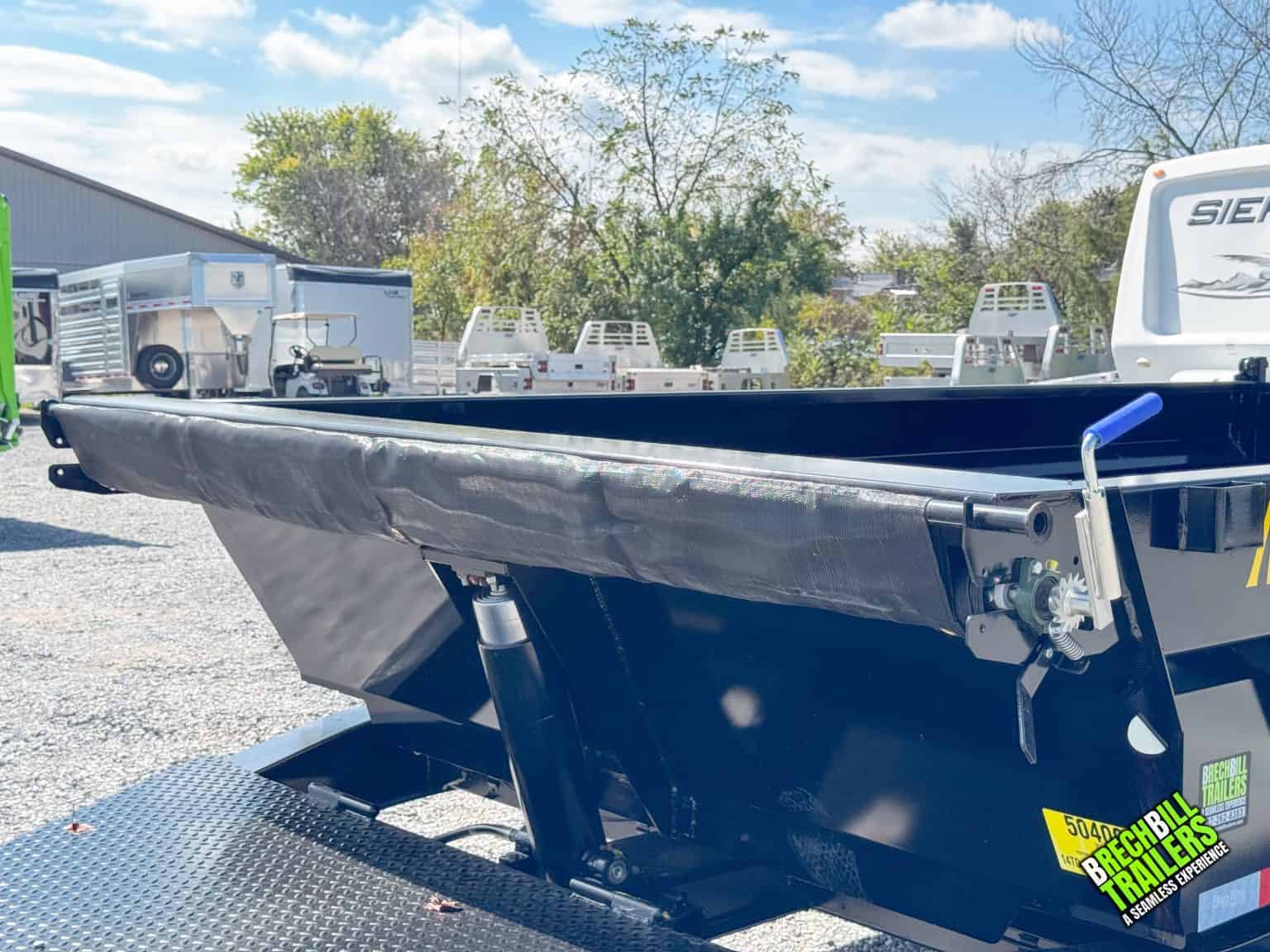 Big Tex 14TD 83x14 Telescopic Dump Trailer 15.4K GVWR Rate