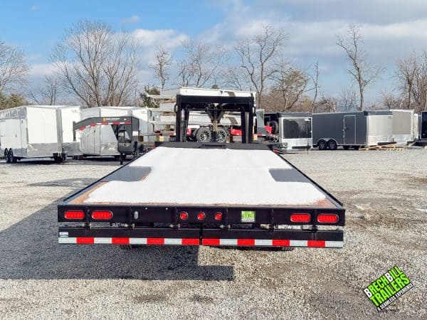 Bwise THD 19.2K Tilt Gooseneck Trailer 8.5x24 Black For Sale