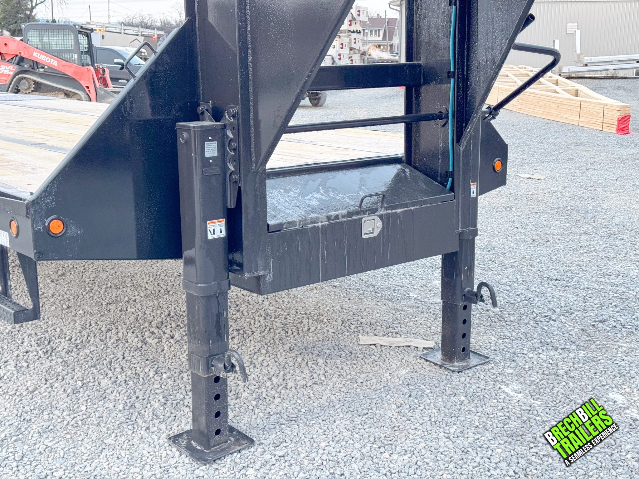 Big Tex 30K Tandem Dual Gooseneck Trailer 8.5x30 | HD