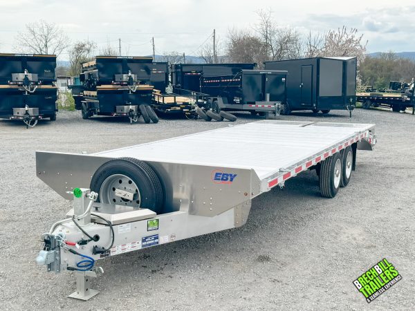EBY Deck-Over 14K Equipment Trailer 8.5x20 (DO16K24-50) With 2026 ...
