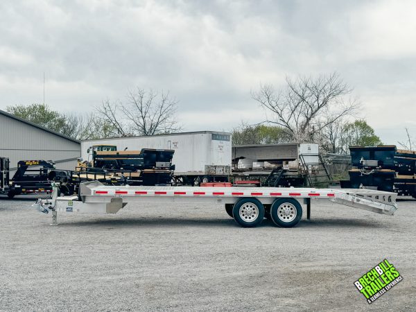 EBY Deck-Over 14K Equipment Trailer 8.5x20 (DO16K24-50) With 2026 ...