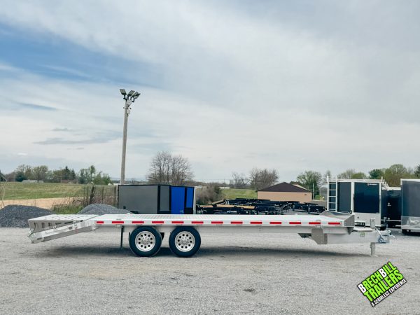 EBY Deck-Over 14K Equipment Trailer 8.5x20 (DO16K24-50) With 2026 ...