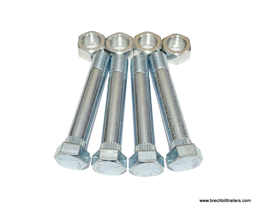 Trailer Springs Trailer Shackle Bolts (Suspension Kits, Springs ...