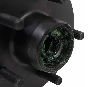 3,500lbs. Axle Idler Hub Kit, 5 On 4.5 Bolt Pattern, (H84545BX ...