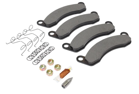 Disc Brake Pad OE Replacement Kit For Dexter, 10K-12K, 1 Axle, (K71-180 ...
