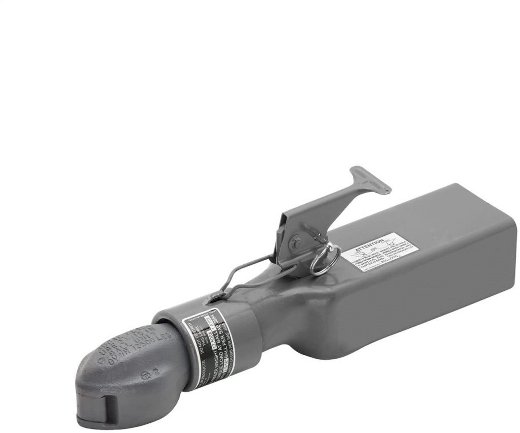 DEMCO EZ-Latch (14040-81) 2-5/16" 21K GVWR Channel-Mount Cast Coupler ...