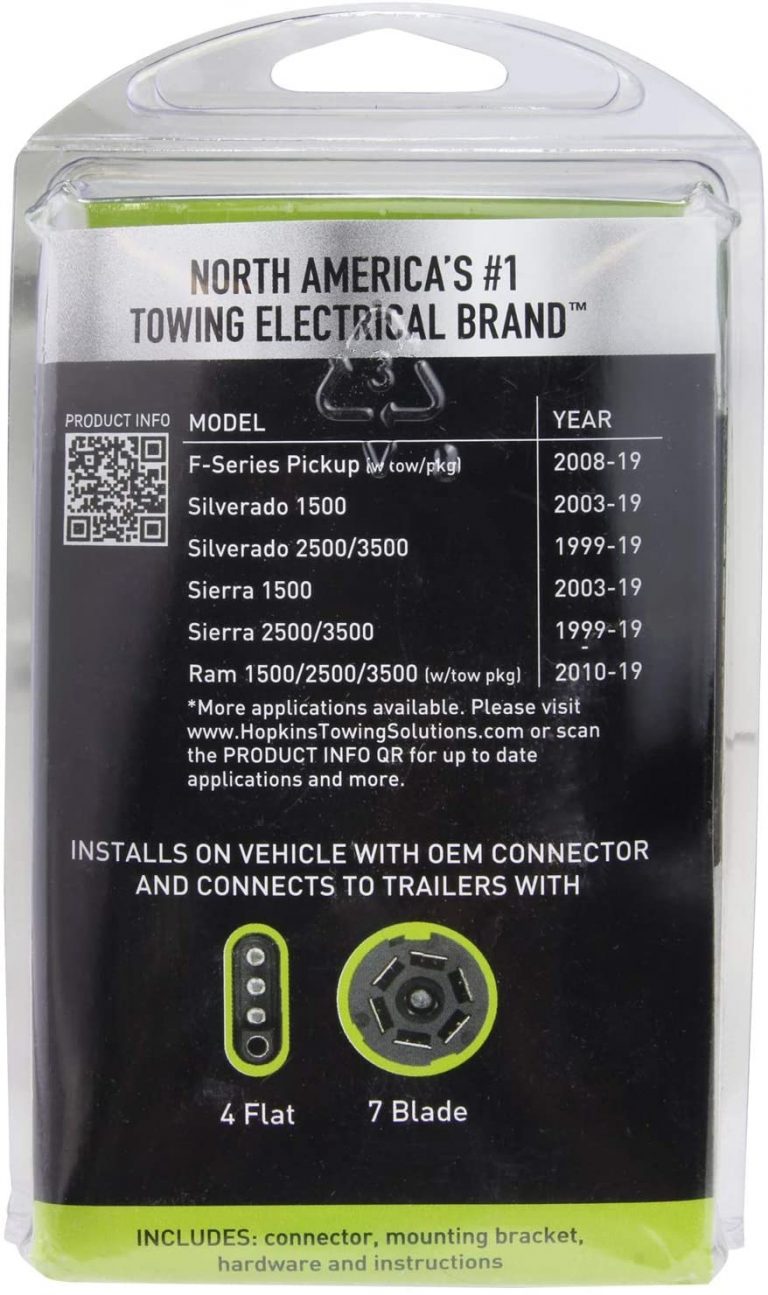 T-Connector Wiring Kit By Hopkins, Multi-Tow (40955) | Brechbill ...