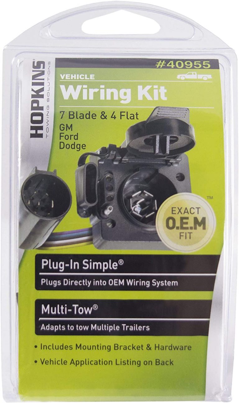 T-Connector Wiring Kit By Hopkins, Multi-Tow (40955) | Brechbill ...