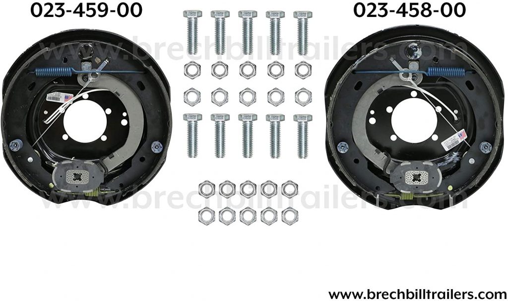 Trailer Axle Spindle Kit, #42 E-Z Lube Spindle With Brake Flange, For 5 ...