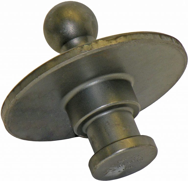 Wallace Forge Kingpin To Gooseneck Ball Adapter, (2085295) | Brechbill ...