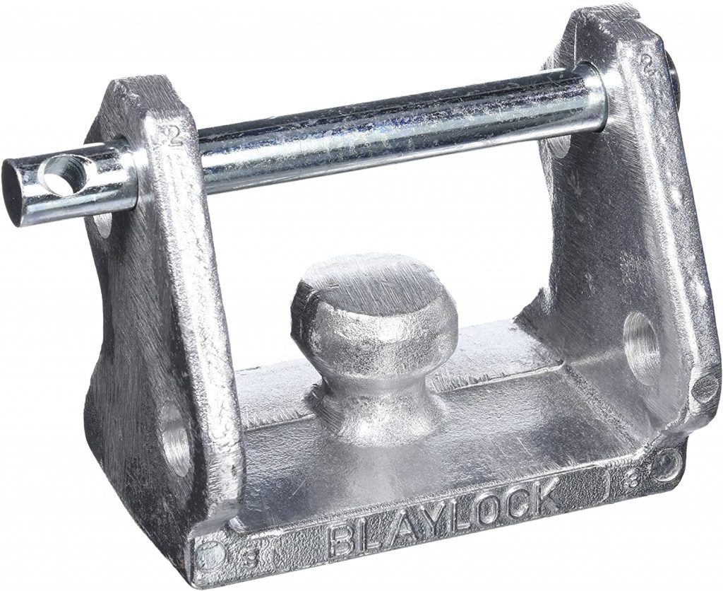 DEMCO EZ-Latch (14040-81) 2-5/16" 21K GVWR Channel-Mount Cast Coupler ...