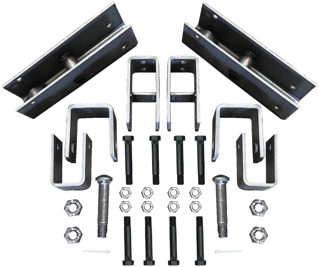 Trailer Axle And Suspension Parts | Trailer Spring Kits
