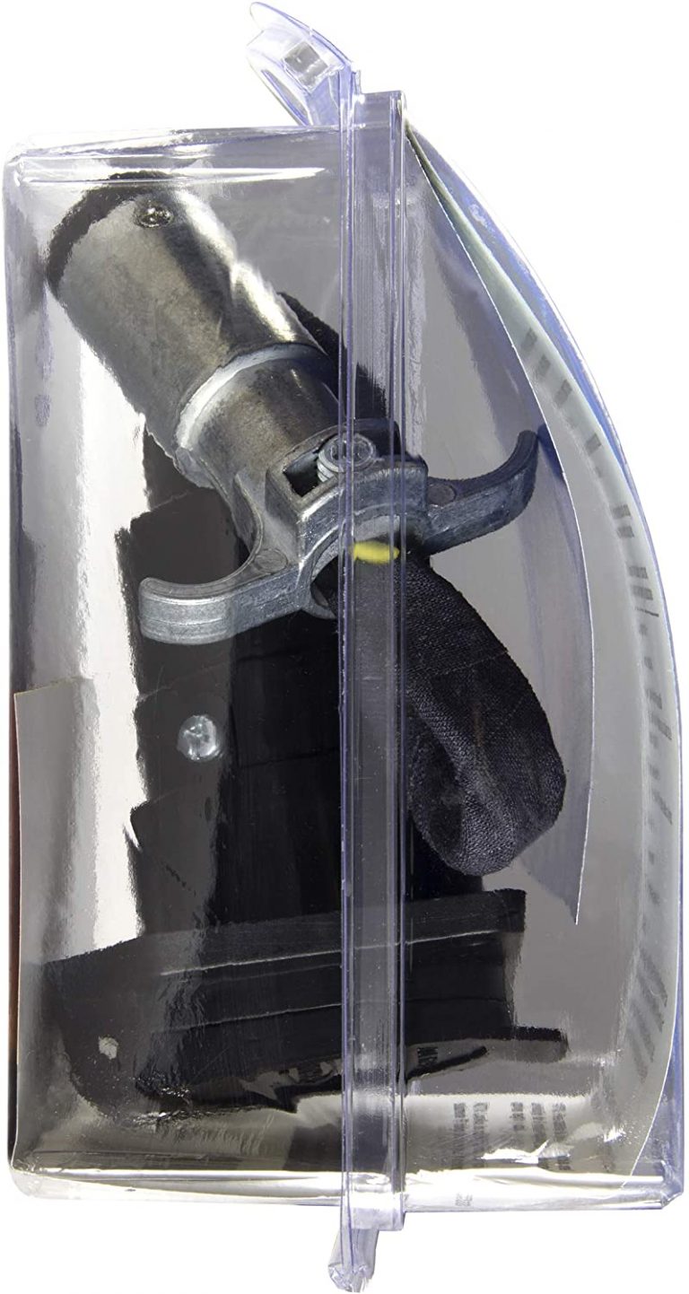 Hopkins 6 Round Pin To 7 Blade Adapter, (47435) | Brechbill Trailer Parts