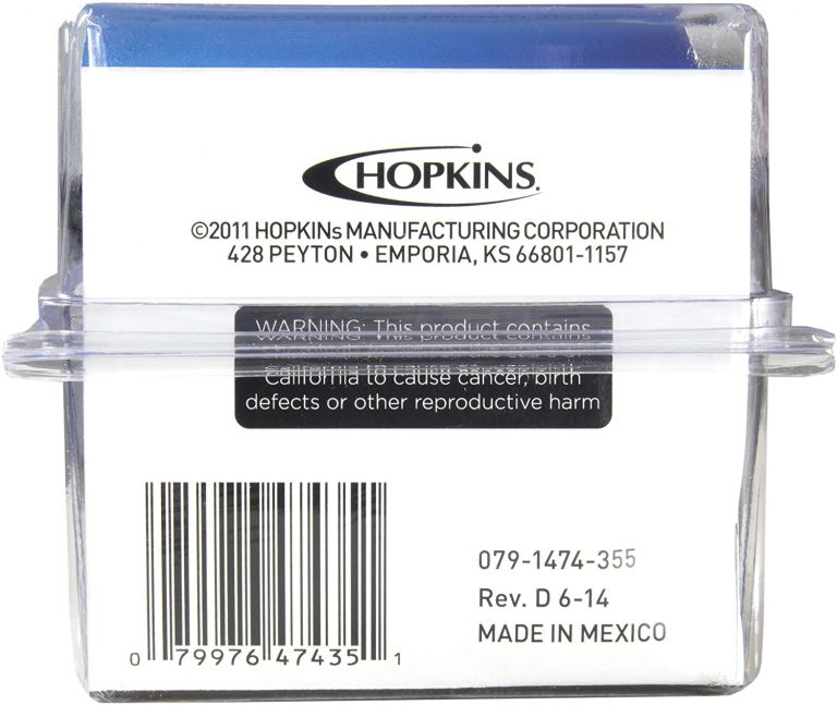 Hopkins 6 Round Pin To 7 Blade Adapter, (47435) | Brechbill Trailer Parts