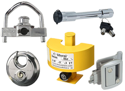 Trailer Anti-Theft Locks | Brechbill Trailers