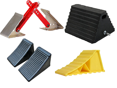 Wheel Chocks & Accessories | Brechbill Trailer Parts