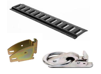 E-Track & Components | Brechbill Trailer Parts