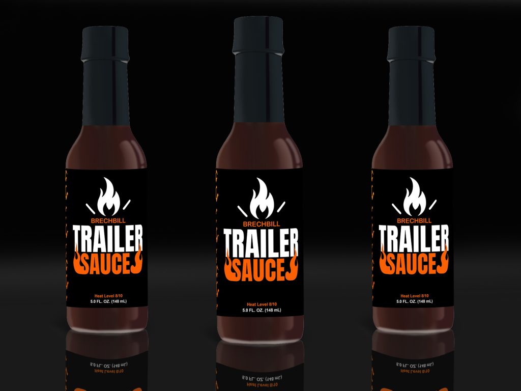 #1 Best Hot Sauce - Brechbill Trailer Sauce