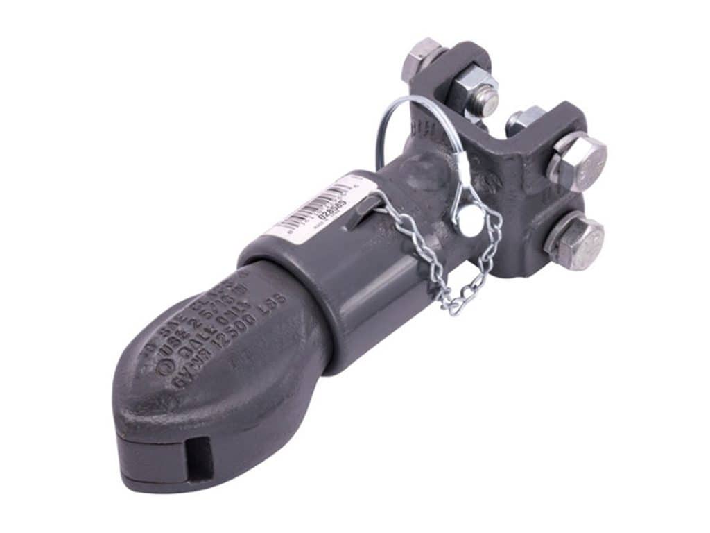 DEMCO EZ-Latch (14040-81) 2-5/16" 21K GVWR Channel-Mount Cast Coupler ...