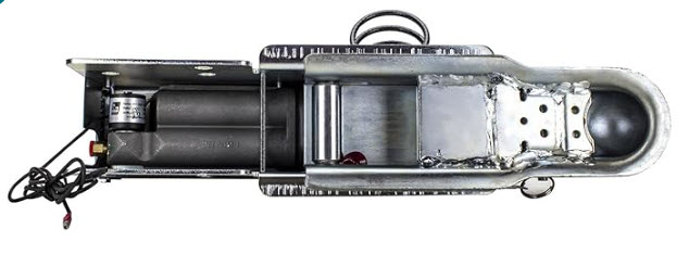 Dexter® 2" Ball 7,500LB. Zinc-Plated Surge Brake Actuator Coupler Model ...